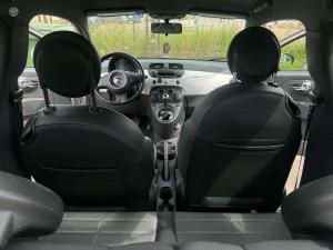 Pelēks Fiat 500 2013 Kauņa, ar dzinēja tilpumu 1.30 L un nobraukumu 183 tūkst. km par 5300 €, foto 8 vietnē AUTOMOTO.COM.LV
