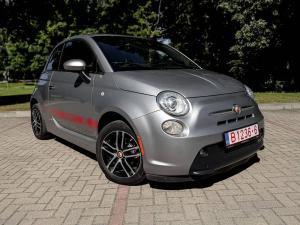 Серый Фиат 500 2015 в Елгава, объемом двигателя 0.00 л и пробегом 100 тыс. км за 9950 €, фото 3 на AUTOMOTO.COM.LV