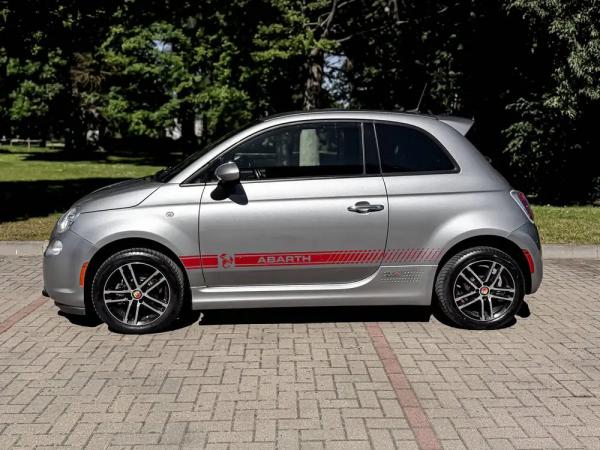 Pelēks Fiat 500 2015 Jelgava, ar dzinēja tilpumu 0.00 L un nobraukumu 100 tūkst. km par 9950 €, foto 5 vietnē AUTOMOTO.COM.LV