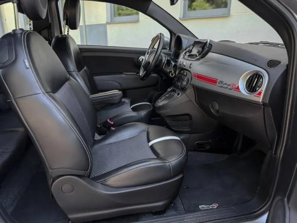 Pelēks Fiat 500 2015 Jelgava, ar dzinēja tilpumu 0.00 L un nobraukumu 100 tūkst. km par 9950 €, foto 7 vietnē AUTOMOTO.COM.LV