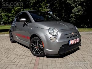 Grey Fiat 500 2015 in Jelgava, with an engine capacity of 0.00 L and mileage of 108 thousand km for 9950 €, photo  on AUTOMOTO.COM.LV