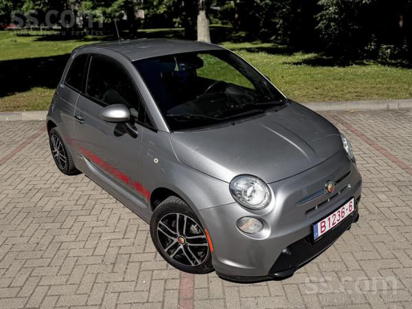 Pelēks Fiat 500 2015 Jelgava, ar dzinēja tilpumu 0.00 L un nobraukumu 108 tūkst. km par 9950 €, foto 3 vietnē AUTOMOTO.COM.LV