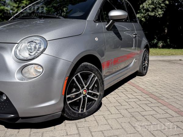 Pelēks Fiat 500 2015 Jelgava, ar dzinēja tilpumu 0.00 L un nobraukumu 108 tūkst. km par 9950 €, foto 4 vietnē AUTOMOTO.COM.LV