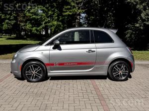 Pelēks Fiat 500 2015 Jelgava, ar dzinēja tilpumu 0.00 L un nobraukumu 108 tūkst. km par 9950 €, foto 6 vietnē AUTOMOTO.COM.LV