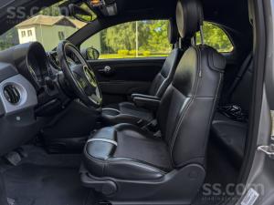 Pelēks Fiat 500 2015 Jelgava, ar dzinēja tilpumu 0.00 L un nobraukumu 108 tūkst. km par 9950 €, foto 12 vietnē AUTOMOTO.COM.LV