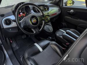 Pelēks Fiat 500 2015 Jelgava, ar dzinēja tilpumu 0.00 L un nobraukumu 108 tūkst. km par 9950 €, foto 13 vietnē AUTOMOTO.COM.LV