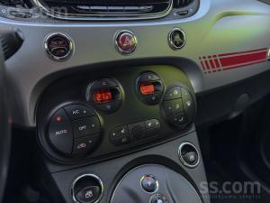 Pelēks Fiat 500 2015 Jelgava, ar dzinēja tilpumu 0.00 L un nobraukumu 108 tūkst. km par 9950 €, foto 16 vietnē AUTOMOTO.COM.LV