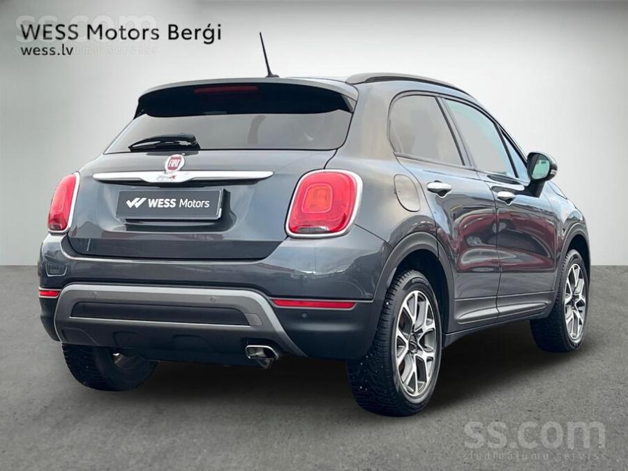 Grey Fiat 500 2017 in Riga, with an engine capacity of 1.40 L and mileage of 86 thousand km for 10490 €, photo 3 on AUTOMOTO.COM.LV