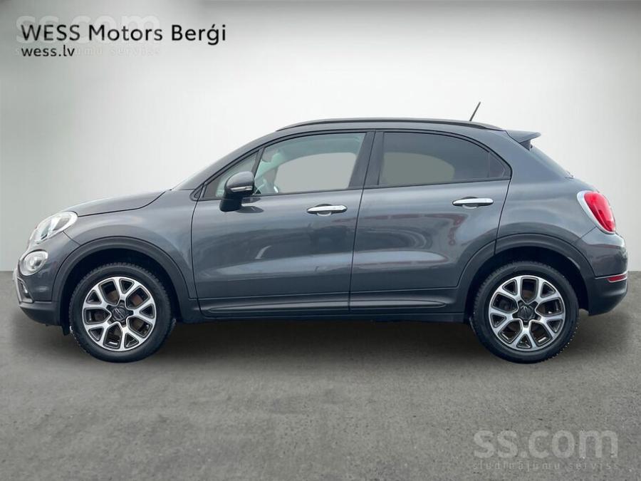 Grey Fiat 500 2017 in Riga, with an engine capacity of 1.40 L and mileage of 86 thousand km for 10490 €, photo 4 on AUTOMOTO.COM.LV