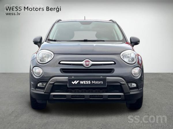 Grey Fiat 500 2017 in Riga, with an engine capacity of 1.40 L and mileage of 86 thousand km for 10490 €, photo 5 on AUTOMOTO.COM.LV