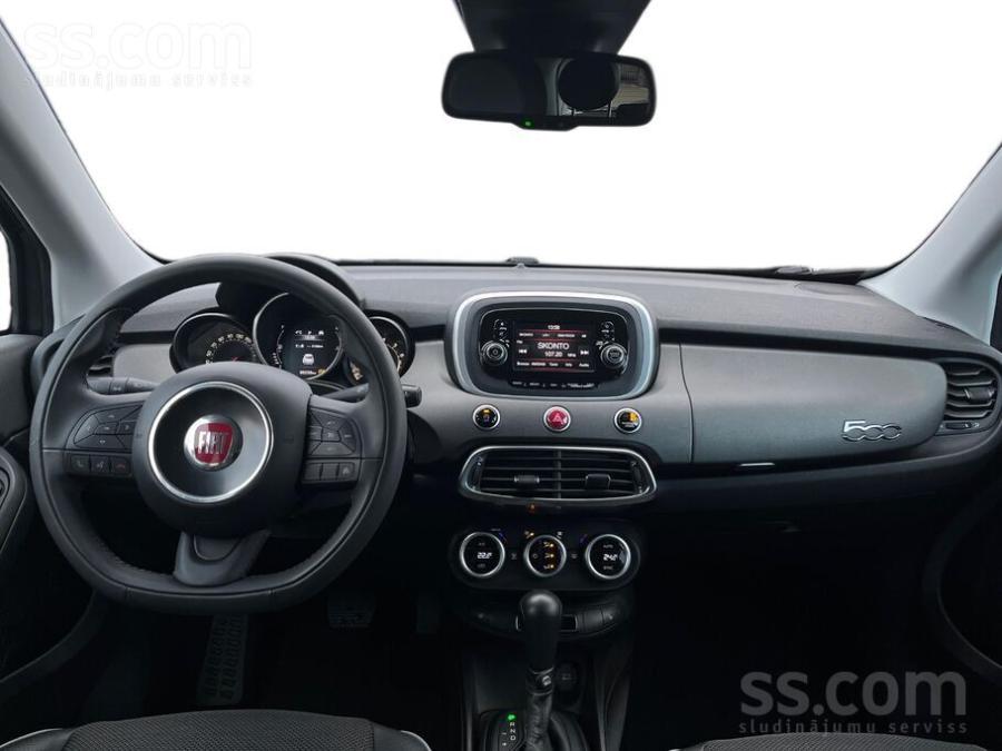 Grey Fiat 500 2017 in Riga, with an engine capacity of 1.40 L and mileage of 86 thousand km for 10490 €, photo 9 on AUTOMOTO.COM.LV