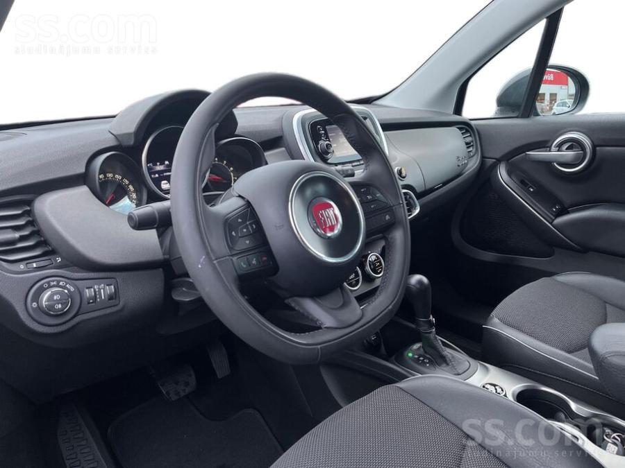Grey Fiat 500 2017 in Riga, with an engine capacity of 1.40 L and mileage of 86 thousand km for 10490 €, photo 12 on AUTOMOTO.COM.LV
