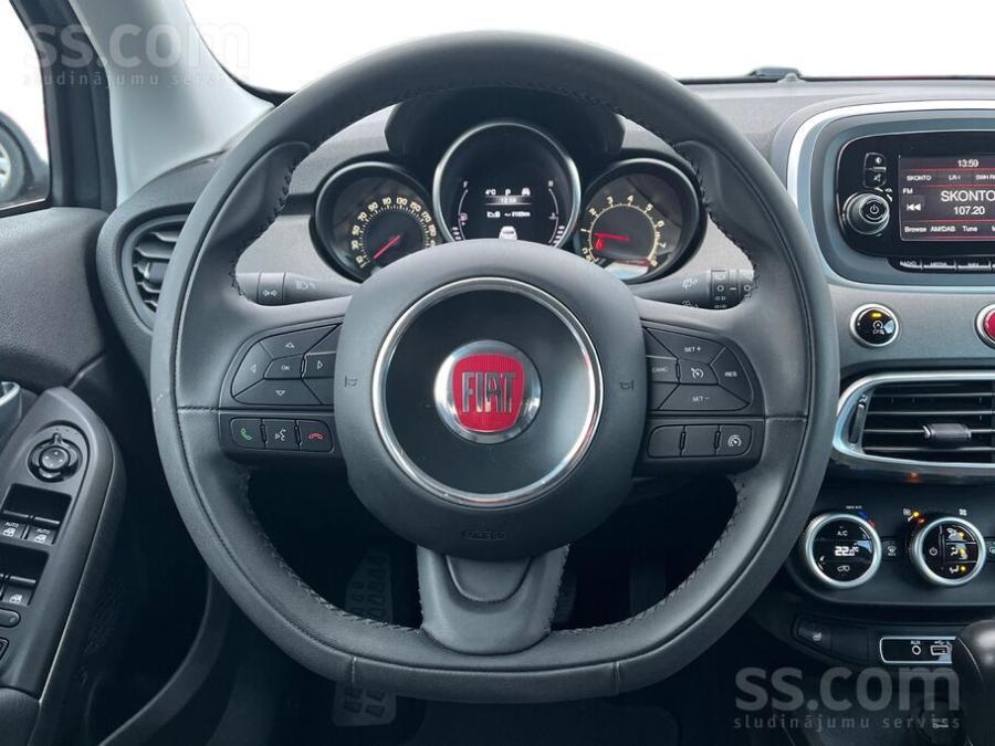 Grey Fiat 500 2017 in Riga, with an engine capacity of 1.40 L and mileage of 86 thousand km for 10490 €, photo 13 on AUTOMOTO.COM.LV
