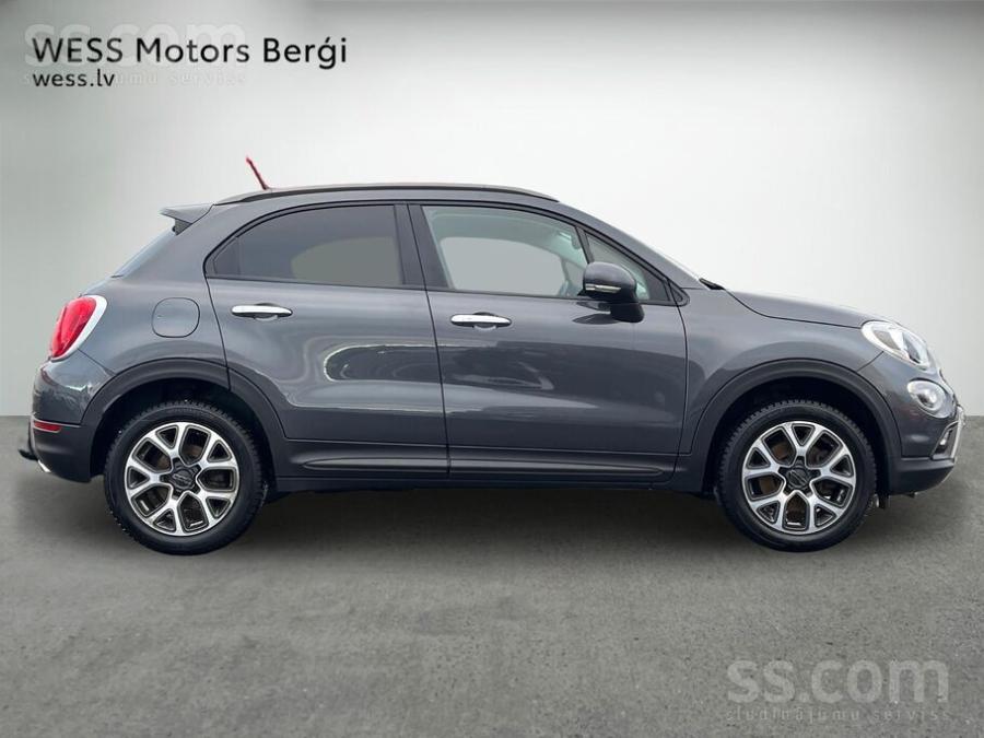 Grey Fiat 500 2017 in Riga, with an engine capacity of 1.40 L and mileage of 86 thousand km for 10490 €, photo 20 on AUTOMOTO.COM.LV