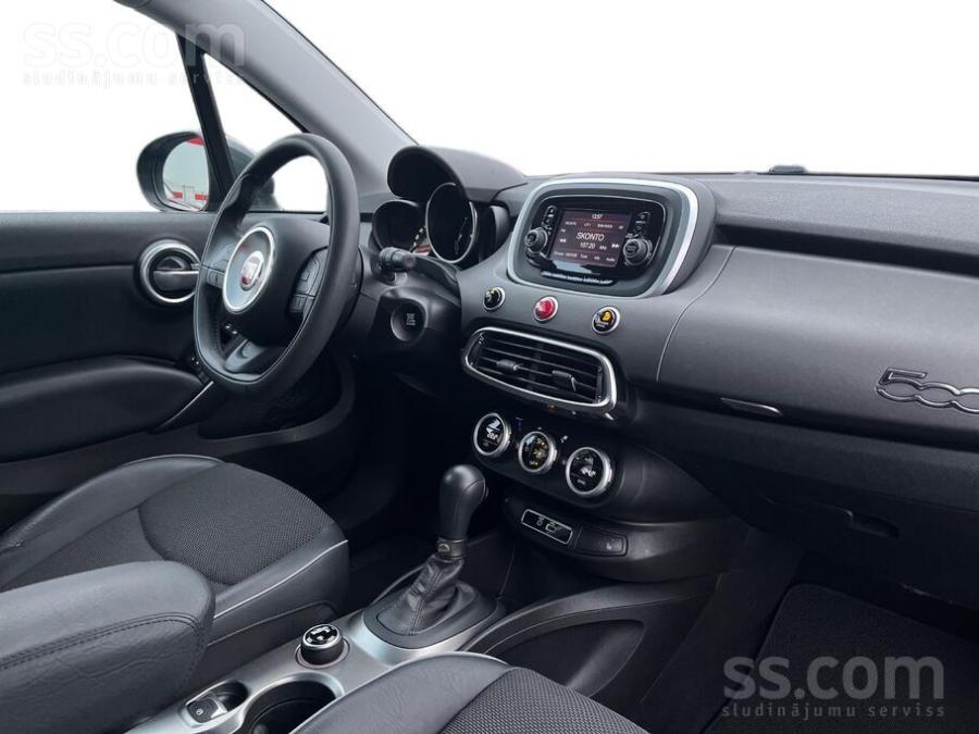 Pelēks Fiat 500 2017 Rīga, ar dzinēja tilpumu 1.40 L un nobraukumu 86 tūkst. km par 10490 €, foto 7 vietnē AUTOMOTO.COM.LV