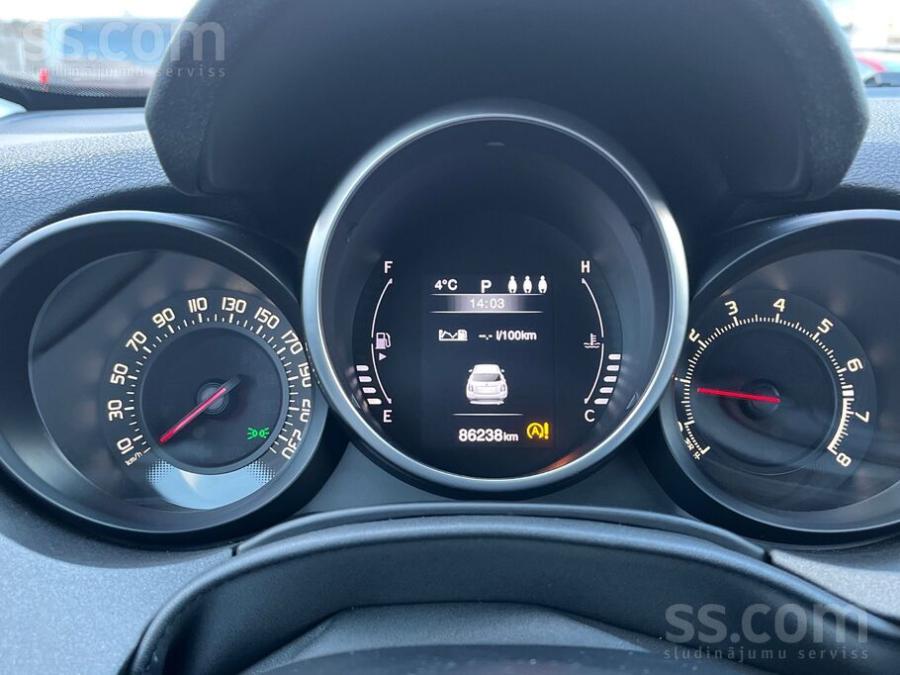 Pelēks Fiat 500 2017 Rīga, ar dzinēja tilpumu 1.40 L un nobraukumu 86 tūkst. km par 10490 €, foto 14 vietnē AUTOMOTO.COM.LV