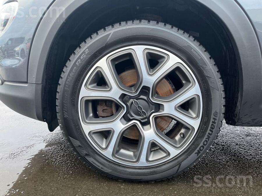 Pelēks Fiat 500 2017 Rīga, ar dzinēja tilpumu 1.40 L un nobraukumu 86 tūkst. km par 10490 €, foto 23 vietnē AUTOMOTO.COM.LV