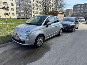Grey Fiat 500 2007 in Klaipeda, with an engine capacity of 1.25 L and mileage of 155 thousand km for 2700 €, photo 4 on AUTOMOTO.COM.LV