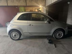 Grey Fiat 500 2007 in Klaipeda, with an engine capacity of 1.25 L and mileage of 155 thousand km for 2700 €, photo 5 on AUTOMOTO.COM.LV