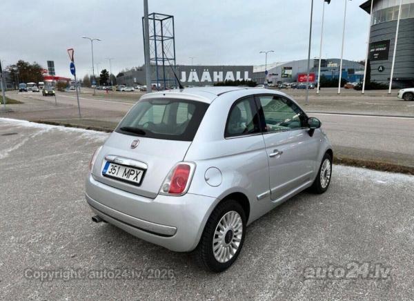 Pelēks Fiat 500 2008 Tallina, ar dzinēja tilpumu 1.40 L un nobraukumu 0 tūkst. km par 4600 €, foto 2 vietnē AUTOMOTO.COM.LV