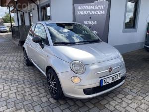 Серый Фиат 500 2008 в Талси, объемом двигателя 1.20 л и пробегом 215 тыс. км за 3200 €, фото  на AUTOMOTO.COM.LV