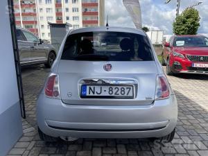 Серый Фиат 500 2008 в Талси, объемом двигателя 1.20 л и пробегом 215 тыс. км за 3200 €, фото 5 на AUTOMOTO.COM.LV