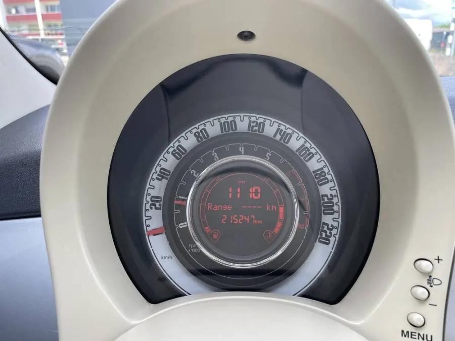 Серый Фиат 500 2008 в Талси, объемом двигателя 1.20 л и пробегом 215 тыс. км за 3200 €, фото 15 на AUTOMOTO.COM.LV