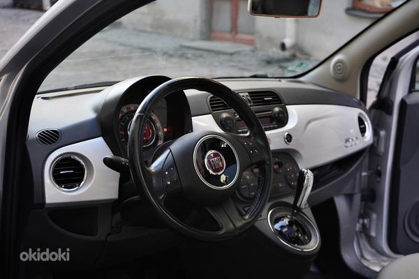 Grey Fiat 500 2008 in Tallinn, with an engine capacity of 0.00 L and mileage of 127 thousand km for 4500 €, photo 4 on AUTOMOTO.COM.LV