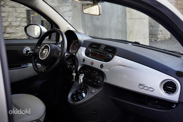 Grey Fiat 500 2008 in Tallinn, with an engine capacity of 0.00 L and mileage of 127 thousand km for 4500 €, photo 6 on AUTOMOTO.COM.LV