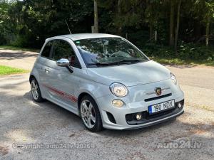 Pelēks Fiat 500 2009 Tallina, ar dzinēja tilpumu 1.40 L un nobraukumu 153 tūkst. km par 9499 €, foto  vietnē AUTOMOTO.COM.LV
