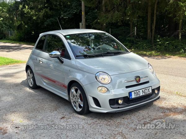 Grey Fiat 500 2009 in Tallinn, with an engine capacity of 1.40 L and mileage of 153 thousand km for 9499 €, photo 1 on AUTOMOTO.COM.LV