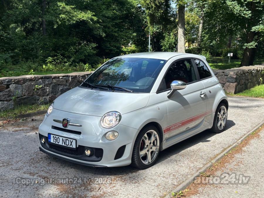 Grey Fiat 500 2009 in Tallinn, with an engine capacity of 1.40 L and mileage of 153 thousand km for 9499 €, photo 3 on AUTOMOTO.COM.LV