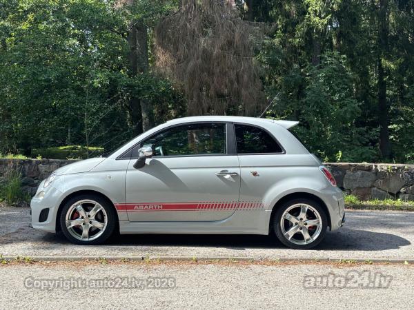 Grey Fiat 500 2009 in Tallinn, with an engine capacity of 1.40 L and mileage of 153 thousand km for 9499 €, photo 3 on AUTOMOTO.COM.LV
