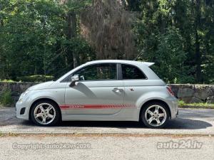 Grey Fiat 500 2009 in Tallinn, with an engine capacity of 1.40 L and mileage of 153 thousand km for 9499 €, photo 4 on AUTOMOTO.COM.LV