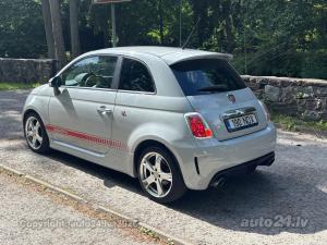 Grey Fiat 500 2009 in Tallinn, with an engine capacity of 1.40 L and mileage of 153 thousand km for 9499 €, photo 5 on AUTOMOTO.COM.LV