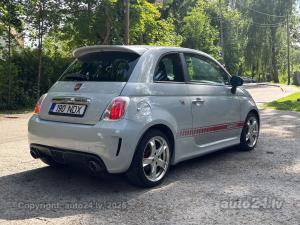 Grey Fiat 500 2009 in Tallinn, with an engine capacity of 1.40 L and mileage of 153 thousand km for 9499 €, photo 6 on AUTOMOTO.COM.LV