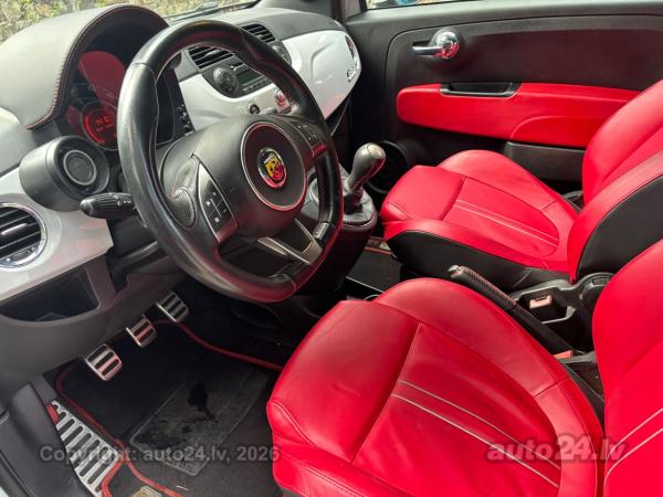 Grey Fiat 500 2009 in Tallinn, with an engine capacity of 1.40 L and mileage of 153 thousand km for 9499 €, photo 6 on AUTOMOTO.COM.LV
