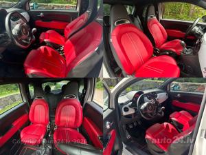Grey Fiat 500 2009 in Tallinn, with an engine capacity of 1.40 L and mileage of 153 thousand km for 9499 €, photo 8 on AUTOMOTO.COM.LV