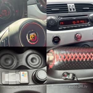 Grey Fiat 500 2009 in Tallinn, with an engine capacity of 1.40 L and mileage of 153 thousand km for 9499 €, photo 9 on AUTOMOTO.COM.LV