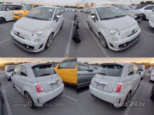 Grey Fiat 500 2009 in Tallinn, with an engine capacity of 1.40 L and mileage of 153 thousand km for 9499 €, photo 14 on AUTOMOTO.COM.LV