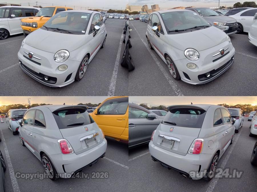 Grey Fiat 500 2009 in Tallinn, with an engine capacity of 1.40 L and mileage of 153 thousand km for 9499 €, photo 14 on AUTOMOTO.COM.LV