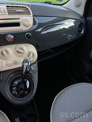 Серый Фиат 500 2010 в Рига, объемом двигателя 1.30 л и пробегом 210 тыс. км за 3950 €, фото 12 на AUTOMOTO.COM.LV