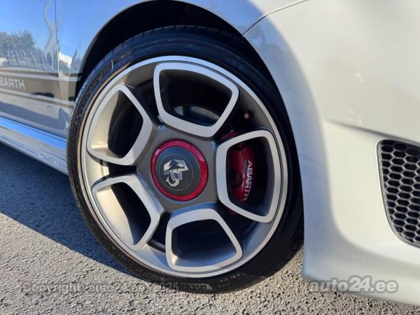 Grey Fiat 500 2010 in Tallinn, with an engine capacity of 1.40 L and mileage of 222 thousand km for 9950 €, photo 11 on AUTOMOTO.COM.LV