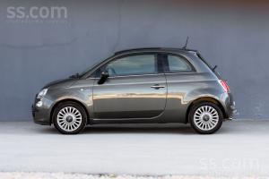 Pelēks Fiat 500 2013 Jelgava, ar dzinēja tilpumu 0.90 L un nobraukumu 167 tūkst. km par 4000 €, foto 3 vietnē AUTOMOTO.COM.LV