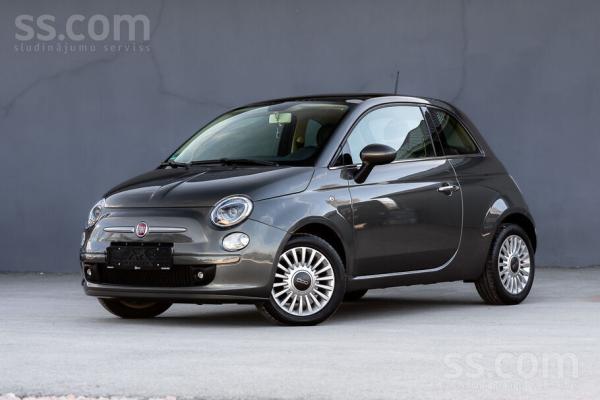 Grey Fiat 500 2013 in Jelgava, with an engine capacity of 0.90 L and mileage of 167 thousand km for 4000 €, photo 3 on AUTOMOTO.COM.LV