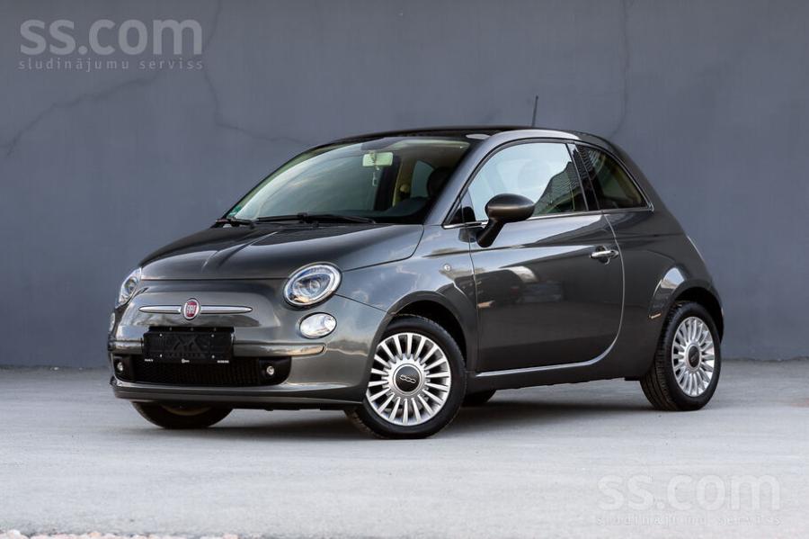 Pelēks Fiat 500 2013 Jelgava, ar dzinēja tilpumu 0.90 L un nobraukumu 167 tūkst. km par 4000 €, foto 4 vietnē AUTOMOTO.COM.LV