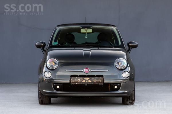 Grey Fiat 500 2013 in Jelgava, with an engine capacity of 0.90 L and mileage of 167 thousand km for 4000 €, photo 4 on AUTOMOTO.COM.LV