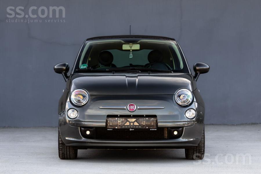 Pelēks Fiat 500 2013 Jelgava, ar dzinēja tilpumu 0.90 L un nobraukumu 167 tūkst. km par 4000 €, foto 5 vietnē AUTOMOTO.COM.LV