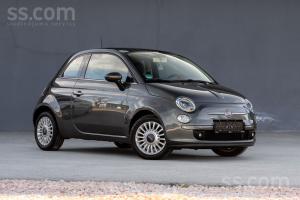 Pelēks Fiat 500 2013 Jelgava, ar dzinēja tilpumu 0.90 L un nobraukumu 167 tūkst. km par 4000 €, foto 6 vietnē AUTOMOTO.COM.LV