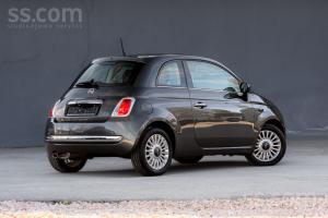 Pelēks Fiat 500 2013 Jelgava, ar dzinēja tilpumu 0.90 L un nobraukumu 167 tūkst. km par 4000 €, foto 8 vietnē AUTOMOTO.COM.LV
